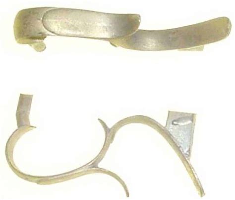 Hawken Trigger Guard Pistol Brass The Gun Works Muzzleloading