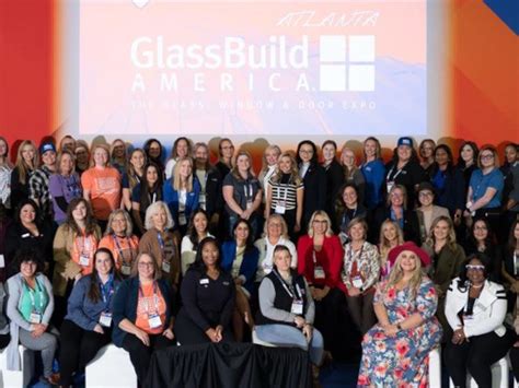 Women In Glass Fenestration Breakfast Meetup