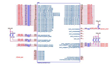 Tms570lc4357： The Error Occured In The Emif Write To Mram C2000 Microcontrollers Forum C2000