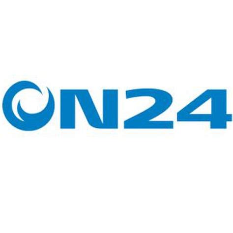On24 Logo - LogoDix