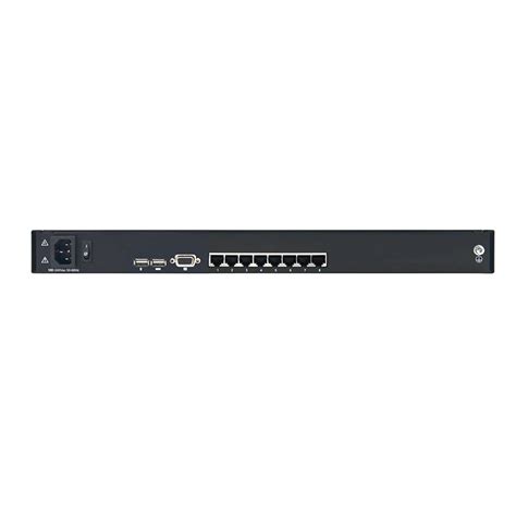 18 5 Single Rail Cat5 Lcd Kvm Switch With 8 Ports Kinan Professional And High Quality Kvm