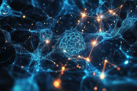 Vivid Visualization of Interconnected Neurons in a Cosmic-like Network ...