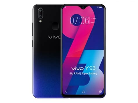 Vivo Y93 - Price in India, Specifications, Comparison (3rd July 2025 ...