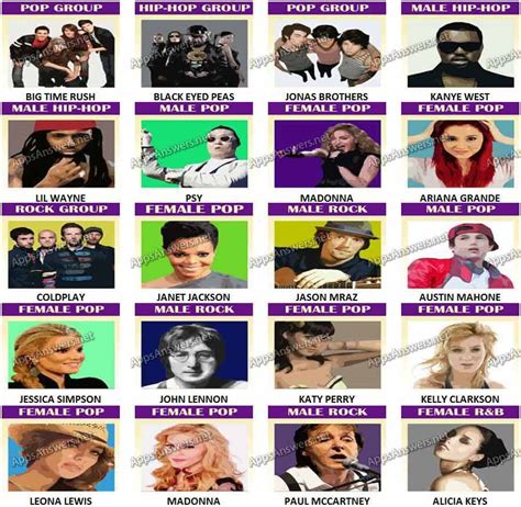 Music Who Level 41 Level 60 Answers Apps Answers Net