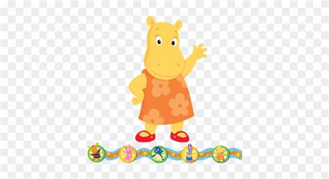 Backyardigans Characters Tasha