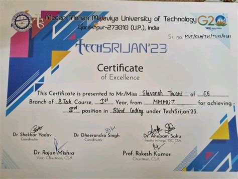 Shivansh Tiwari On Linkedin Coding Future Consistency Focusonyourgoals