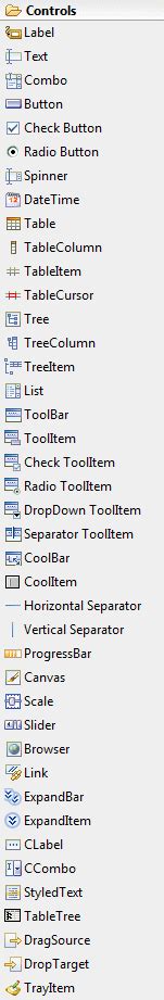 swing designer palette