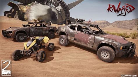 Ravaged Game Info Trailer Platform And Rating At