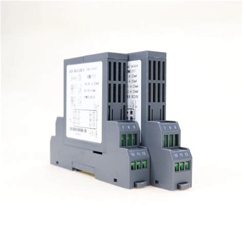 Signal Isolator Transmitter Signal Distributor Dc 24v 1 In 1 Out Ac Current 4 20ma Plc Input Signal Isolator Transmitter Signal Distributor Dc 24v 1 In 1 Out Ac Current 4 20ma Plc Input
