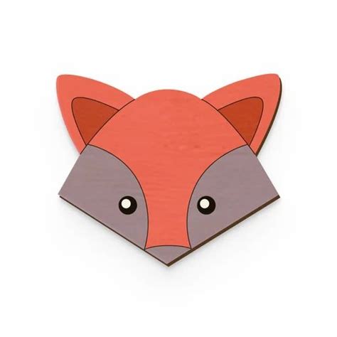Foxy Hand Painted Wooden Pin At ₹ 39900 Mumbai Id 2853018226762