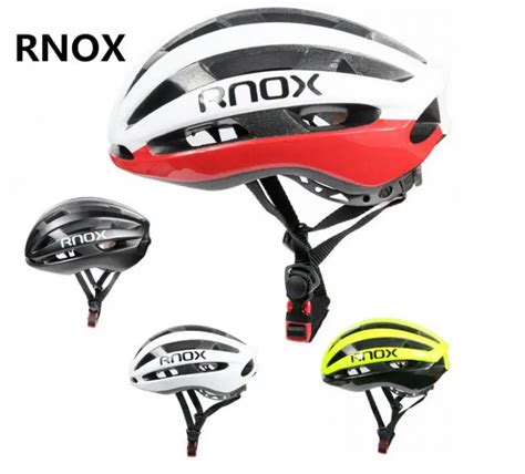 Rnox 초경량 Mtb 자전거 헬멧 사이클링 헬멧 에어로 자전거 안전 캡 Casco Ciclismo 54 ~ 60cm D 185g 남성 여성 자전거 헬멧자전거 헬멧