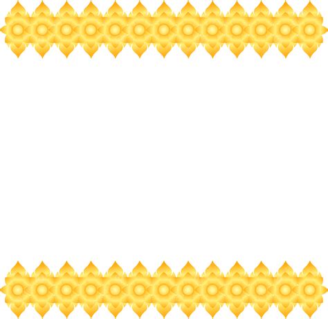 황금 태국 패턴 테두리 벡터 아트 태국 패턴 골드 라인 타이 태국 패턴 테두리 Png 일러스트 및 벡터 에 대한 무료 다운로드 Pngtree