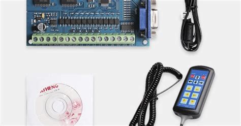 Sainsmart 5 Axis Mach3 Usb Manual Controller Dev Kits Drop