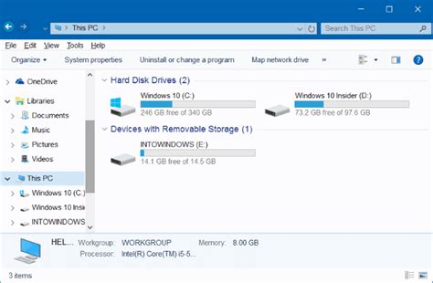How Do I Get That Bottom Windows Explorer Taskbar That Shows Information About A File In Windows