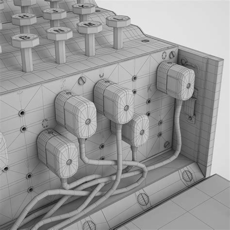 enigma cipher machine 01 modèle 3d 59 max fbx obj free3d