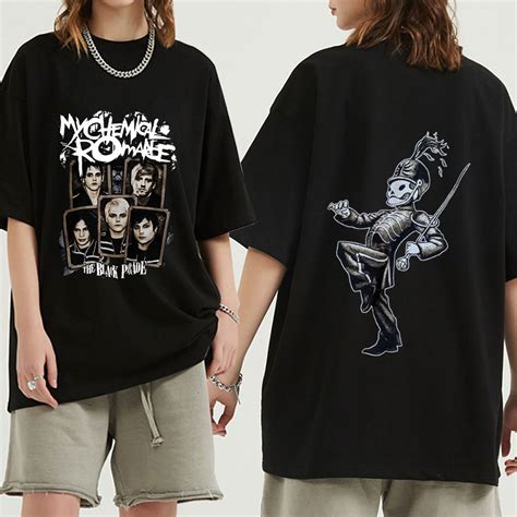 New Mcr The Black Parade Merch Clic Korea Soft My Chemical Romance Punk