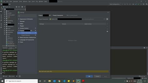 Python How To Open A Project From Pycharm Using The Same Env Created From Visual Studio Code