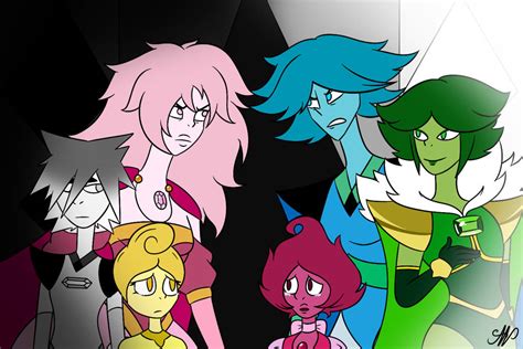 Steven Universe Beryls By Ash The Kreator On Deviantart