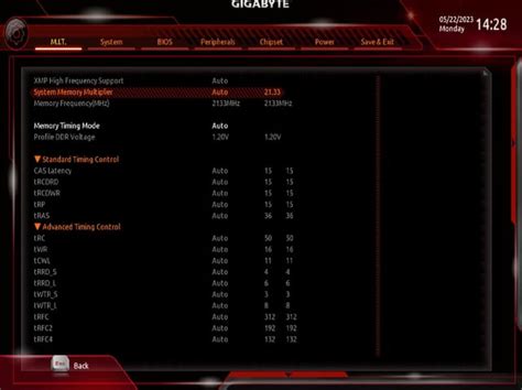 Cannot Enable Xmp Profile Rpchelp