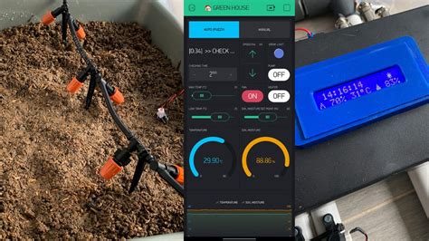 Iot Smart Agriculture Greenhouse Automation Embeddetronics
