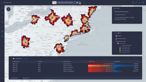 Market And Business Data Analysis Maps And Gis Cartovista