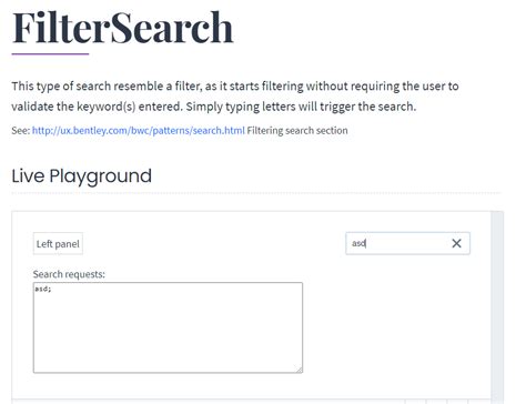 Searchfield With Debounce And Collapsible State · Issue 362 · Itwinitwinui React · Github