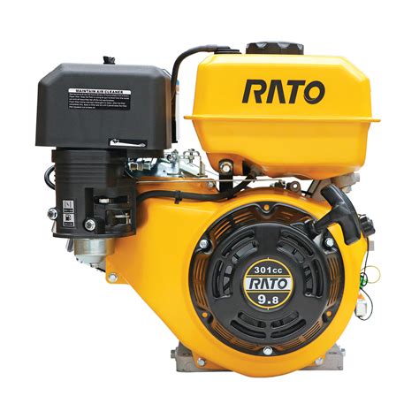 R300 Rato 10hp Engine 25 4mm Horizontal Shaft Rato Australia