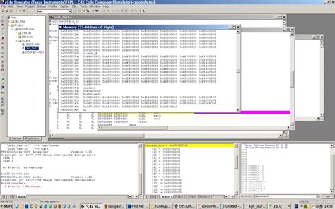 Инициализация переменных в Code Composer 3x4x Сигнальные процессоры