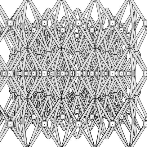 Abstract Triangular Construction Structure Vector A Vector