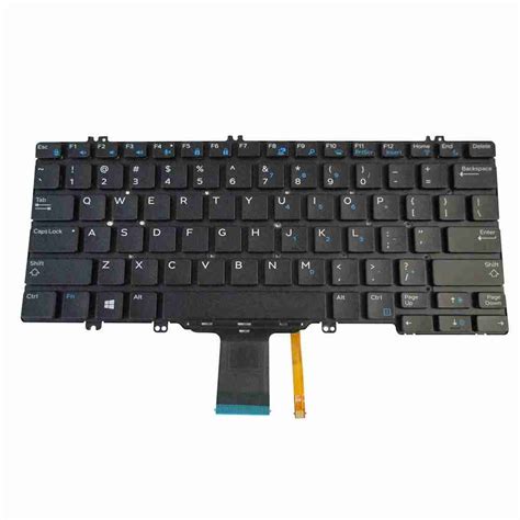 Dell 0npn8 Latitude 7280 7290 5280 5290 Us Keyboard Astringo Rugged