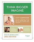 Couple In Bed After Unexpected Sexual Encounter Poster Template Design ID 0000071963