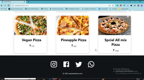 GitHub Aman2907 PizzaApp Using Reactjs