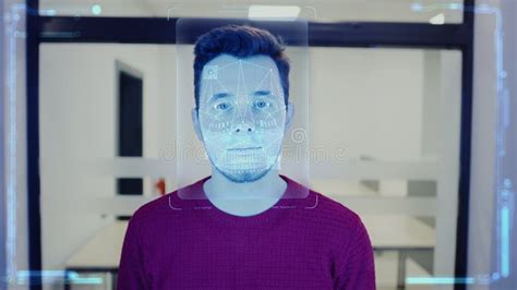 Office Facial Recognition Stock Illustrations 254 Office Facial Recognition Stock
