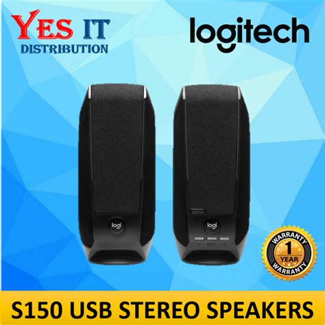 Logitech S150 Usb Stereo Speaker Shopee Malaysia