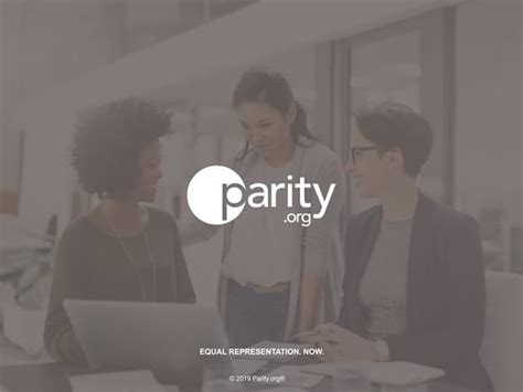 The Business Case For Gender Parity Ppt