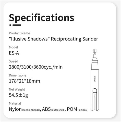 Reciprocating Sander Dspiae Es A