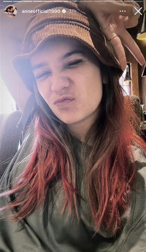 Potret Putri Anne Pamer Rambut Baru Merah Menyala Jadi Sorotan Netizen