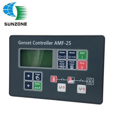 Diesel Generator Control Module