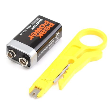 Cable Tester Kit Ethernet Cable Tester Kit Crimp C Vicedeal
