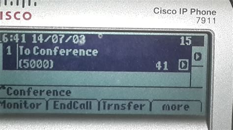 Solved Conference Isnt Complete In 2921cme Cisco Community