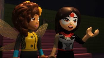 Lego Dc Super Hero Girls Brain Drain Movie Review Common Sense Media