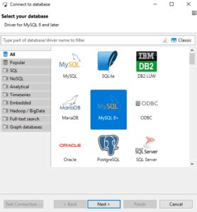 SOLVED Java Sql SQLException Unable To Load Authentication Plugin