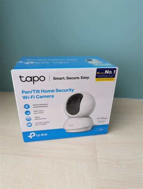 TP Link Security Camera Furniture Home Living Security Locks Security Systems CCTV