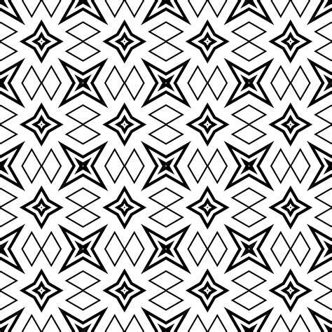 Premium Vector Abstract Thin Line Seamless Pattern Linear Ornamental Geometric Background