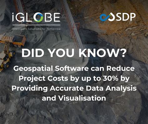 How Geospatial Data Processing Optimizes Mining Operations The Iglobe Group Posted On The