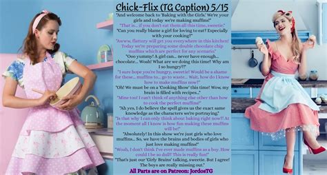 Chick Flix Tg Caption 5 15 By Jordostg On Deviantart