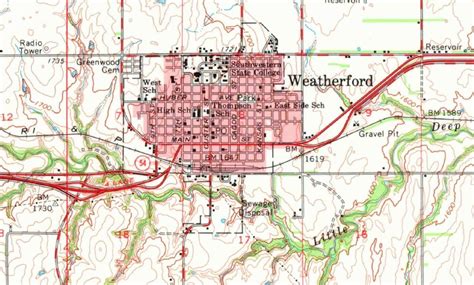 Weatherford Ok Zip At Alejandro Harden Blog