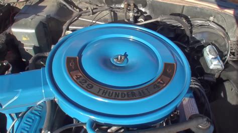 1974 Ford Thunderbird Engine