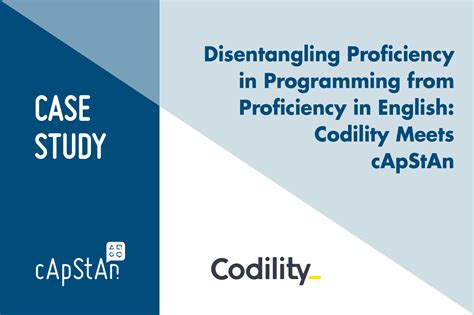 Codility Disentangling Proficiency In Programming From Proficiency In