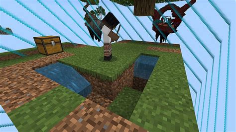 Captive Skyblock By Cynosia Minecraft Marketplace Map Minecraft